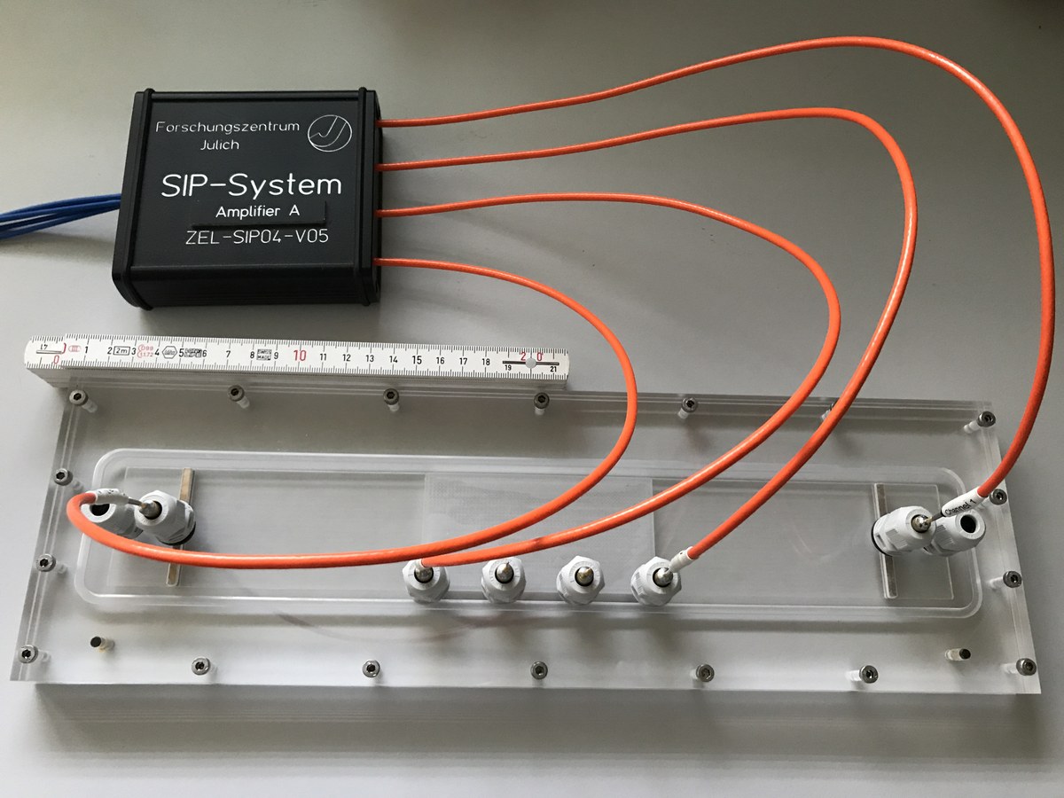Spectral induced polarization of biofilm development in porous media