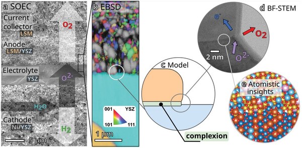 Boon and Bane of Local Solid State Chemistry on the Performance of LSM ...