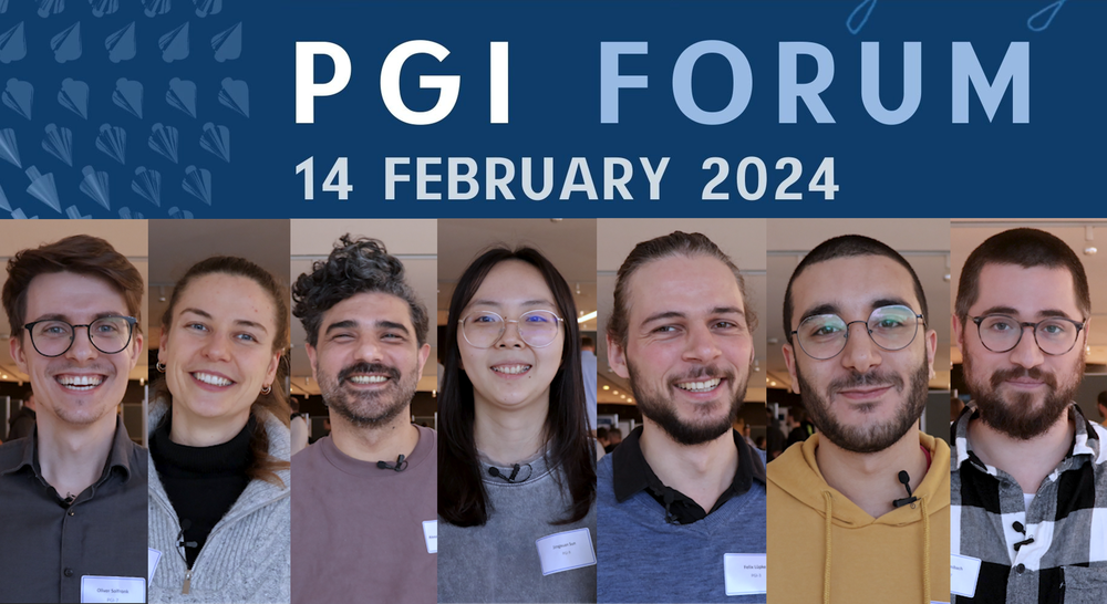Rückblick auf ein erfolgreiches PGI-Forum 2024