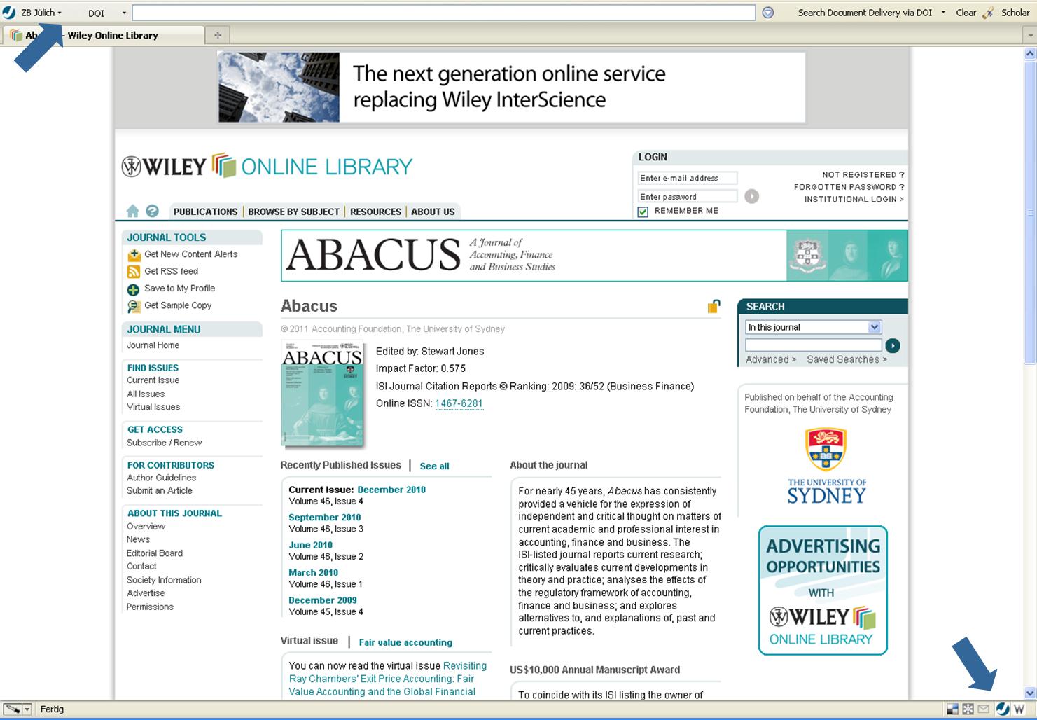 LibX - Das Browser Add-On