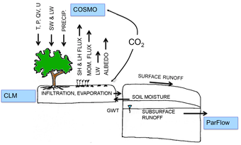 Modelling terrestrial systems