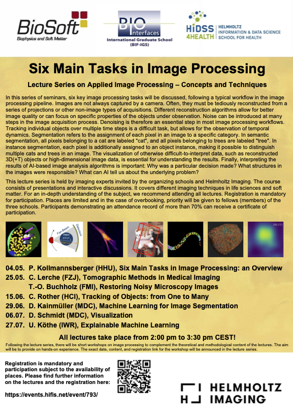 Image Processing Lectures: Machine Learning for Image Segmentation