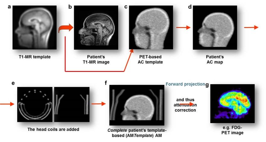 Attenuation Correction for MR-PET