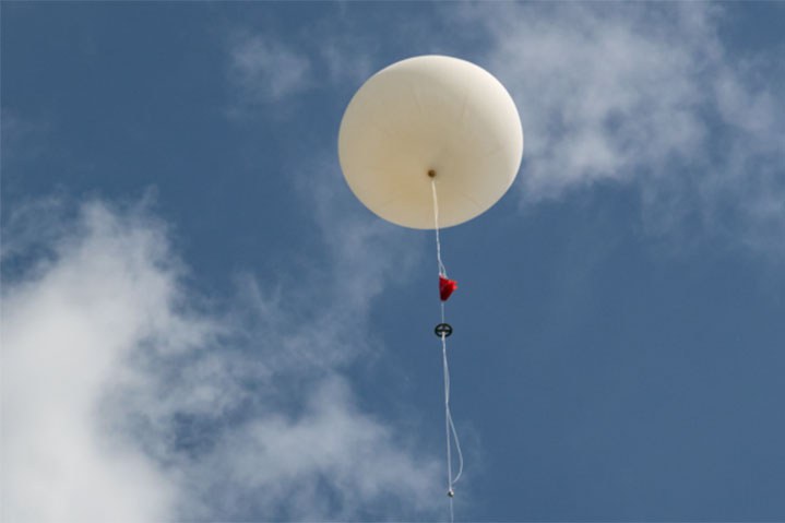 Weather ballons