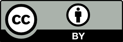 Creative Commons – Attribution 4.0 International (CC BY 4.0)